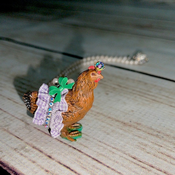 Accessories | Custom Made Little Girls Chicken Necklace | Poshmark